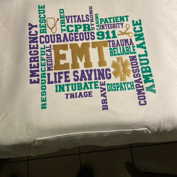 EMT Svg - Emergency Medical Technician - Svg - Eps - Dxf - Png - Word ...