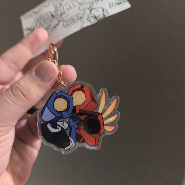 ULTRAKILL Holographic Charms - Etsy