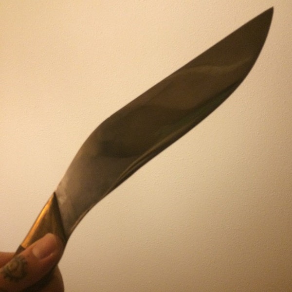 Seax From Farrier's Rasp - Etsy