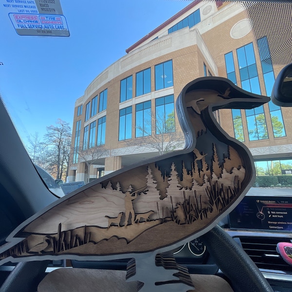 Layer Duck - Hunting Gift / Decor - Etsy