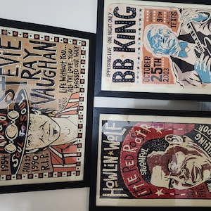 George Strait Concert Poster 2016 12x18 Signed by the Artist - Etsy