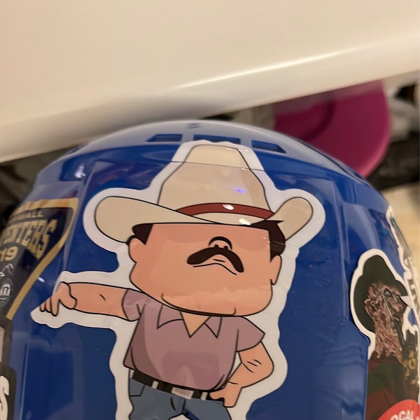 La Chapizza Sticker Decal - Etsy