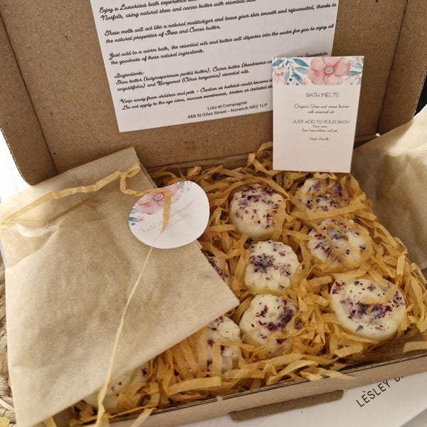 Selfcare Hamper -spa Hamper -self Care Gift Box -spa Relaxation - Self ...