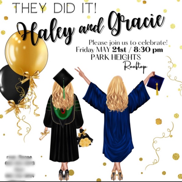 Graduation Clipart, Graduating Girls Planner Stickers, School Clipart ...