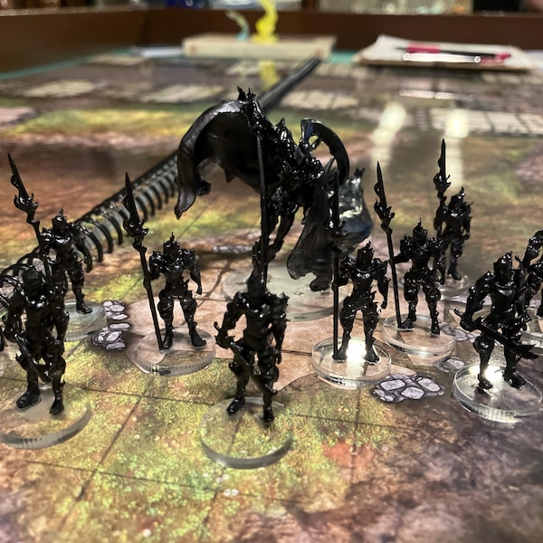 Vagabond Knight / Tabletop Model / Miniature Figurine Realstone ...