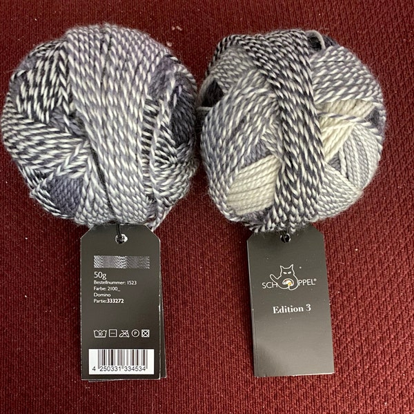 Schoppel Wolle Edition 3 2598 Undertones. Pure Virgin Wool Merino Fine ...