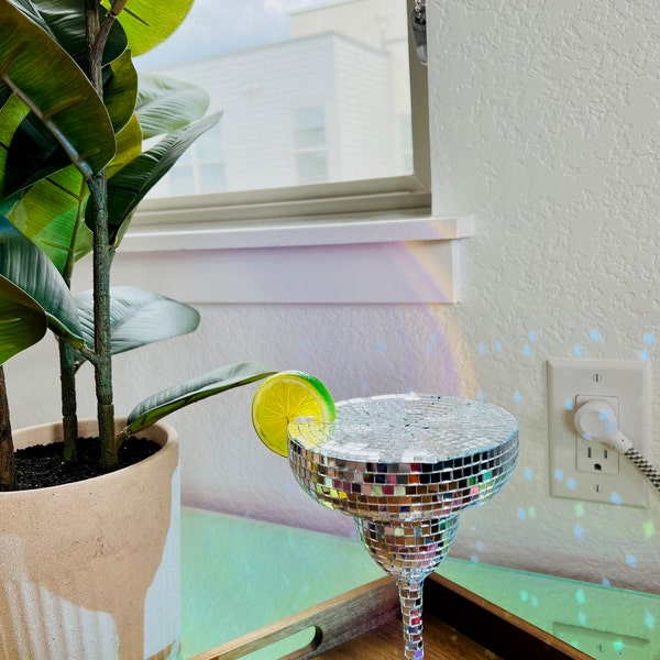 Disco Flamingo Wall Decor Gift Idea - Etsy