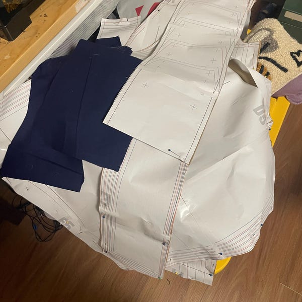 Sewing Pattern, Emperor Palpatine Costume, Downloadable PDF File FR EN ...