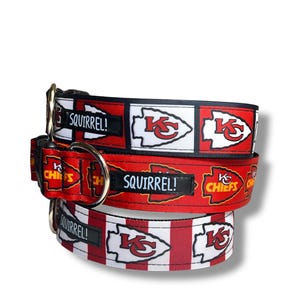 Kansas City Chiefs Inspired Grosgrain Ribbon And/or Coordinating 1 ...