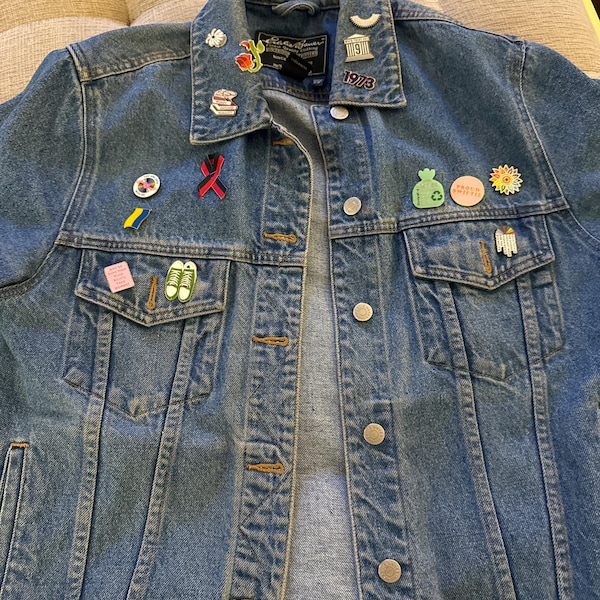 Mermaid Jacket Jean Girls Patch Jacket Custom Mermaid Girls Jacket ...