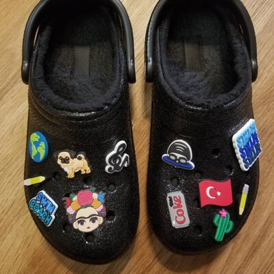 Lollipop Croc Charms Heart Lollipop Jibbits Candy Croc Charms Realistic ...