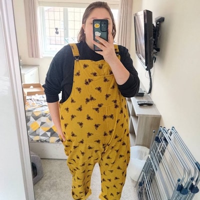 Adult Dungarees/overalls Shorts - Etsy UK