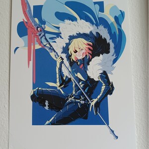 Dimitri X Felix Fire Emblem Three Houses Print A5 | Etsy