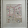 Set of Two Nursery Art Prints Parisian Carousel and Cafe With Preppy ...