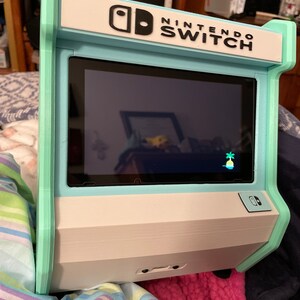 Nintendo Switch Arcade Cabinet fits Original Switch. FREE - Etsy