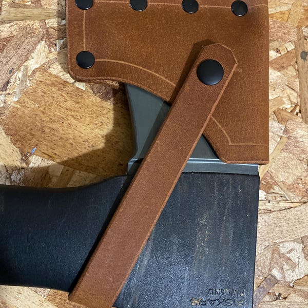 Leather Maglite Holster - in Black or Brown - Etsy