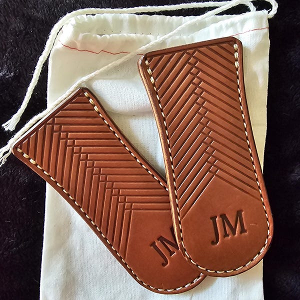 Leather Skillet Handle Cover-cast Iron Pan, Personalized Skillet Socks ...