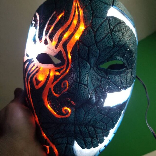 Masks Helmets and custom Props by Props98 on Etsy
