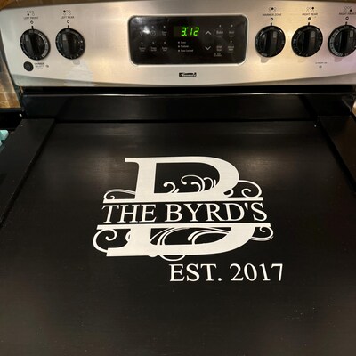 Customizable Stove Covers - Etsy