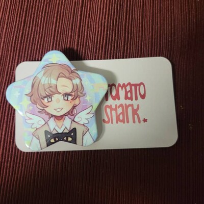 Nijisanji Vtuber Star Buttons - Etsy