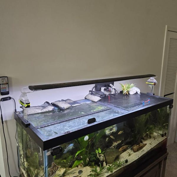 Finnex Stingray Original LED Light Riser, Attractive Stable Elevated ...