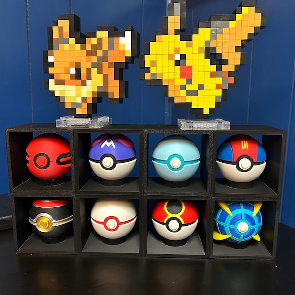 Pokeball Display Stand - Etsy