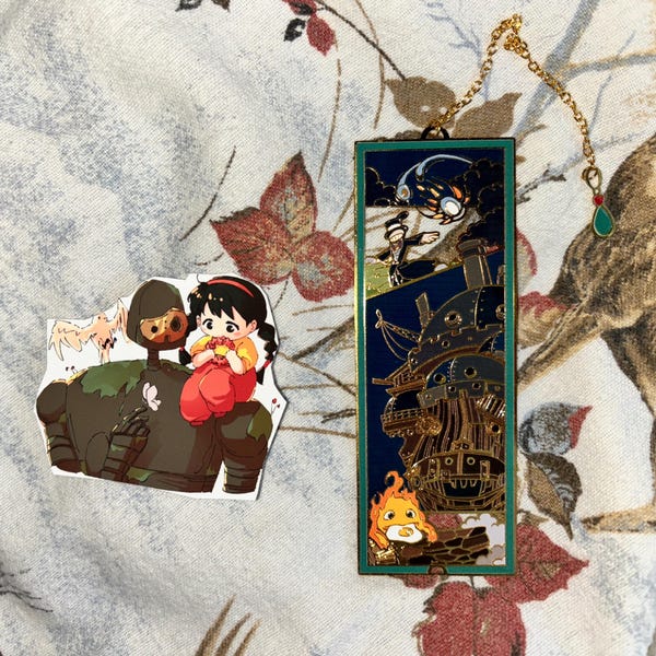 Tarot Card: the Fool LOTM Mr Fool Enamel Bookmark / Charm 11x4cm - Etsy