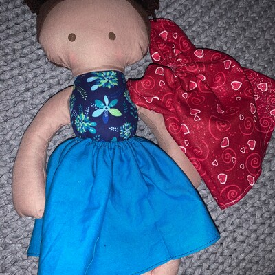 Lovie Beans Handcrafted African American Rag Doll Black Owned Shop - Etsy