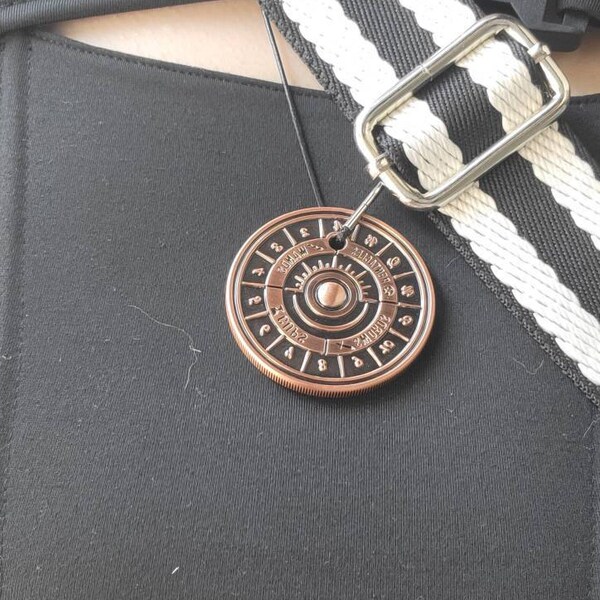 Tarot Wheel-unique Tarot Deck Coin, Fully Functional Spinning Tarot ...