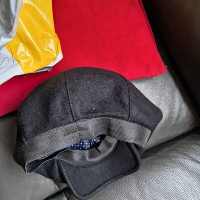 Personalized Winter 8 Panels Cap, Peaky Blinders Hat, Men Newsboy Cap ...