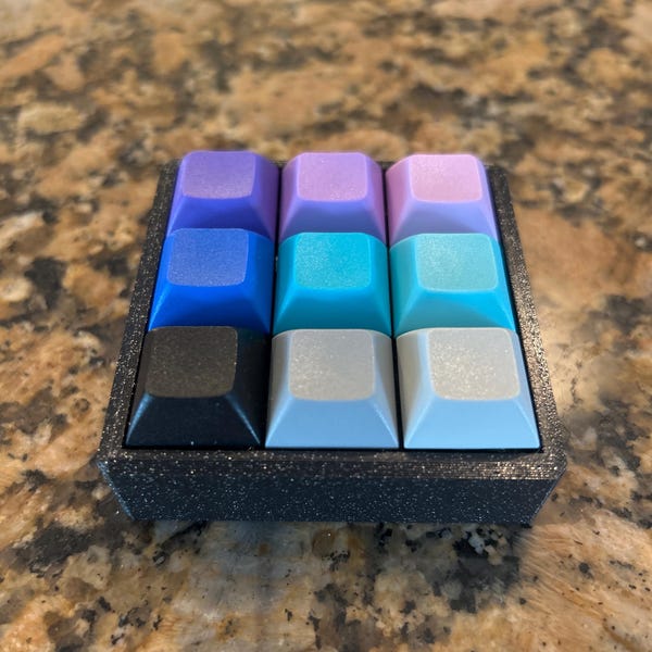 Mechanical Switch Clicky Fidget - White Th W/ Strap Keyboard Switch ...