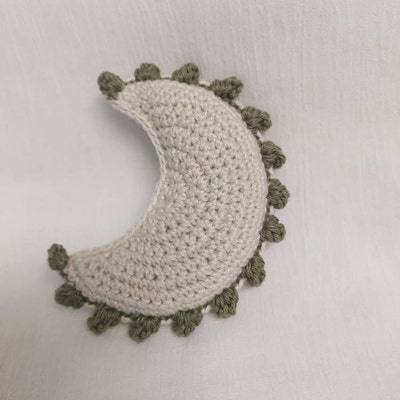 Boho Celestials Rattle Duo Crochet Pattern Crochet PDF Pattern Moon ...
