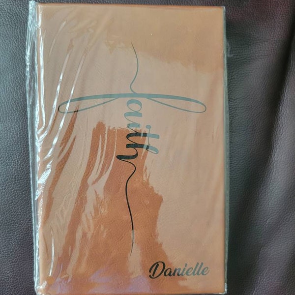 Faith Journal With Cross - Custom Prayer Journal, Personalized Goal ...