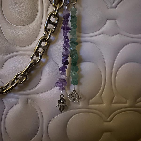 Customize Your Own Crystal Keychain | Spiritual Hippie Keychains ...