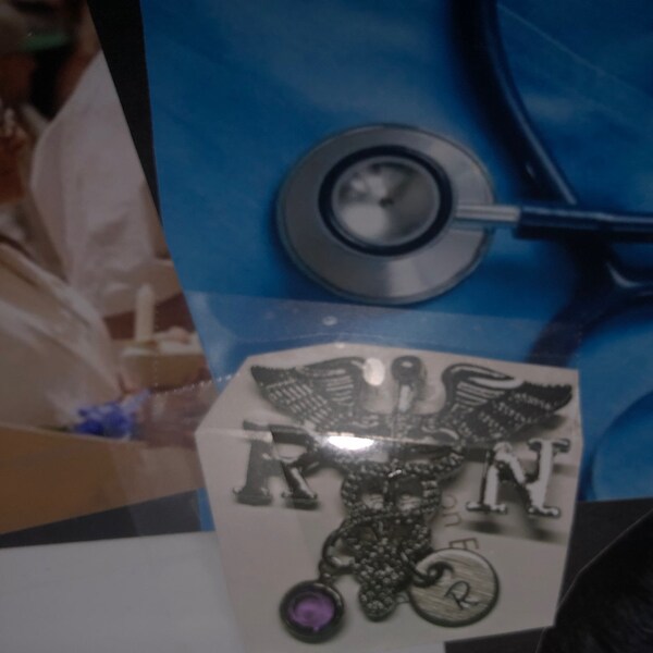 RN Registered Nurse Pin - Nurse Pin - Nursing Pin - Pin for Nurse ...