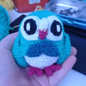 Bidoof Crochet Pattern Amigurumi PDF Patterns - Etsy UK