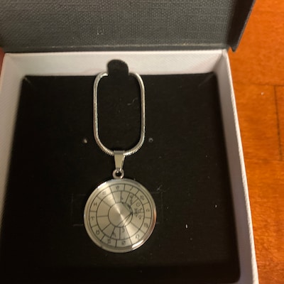 Astrology Birth Chart Necklace Personalized Pendant. Zodiac Signs ...