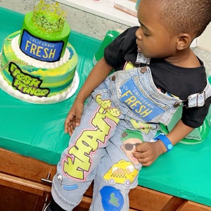 Prince Birthday Overalls Fresh Prince Outfit Prince Of - Etsy