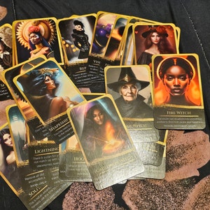 SWEET Romance 100 Cards Pink Oracle Deck Pink Tarot - Etsy