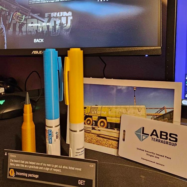 Stims Props Tarkov | 3D Printed - Etsy