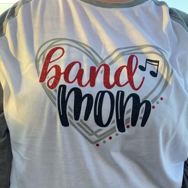 Band Mom SVG Band Svg Mom Svg Cut Cutting Sublimation Cricut Friday ...