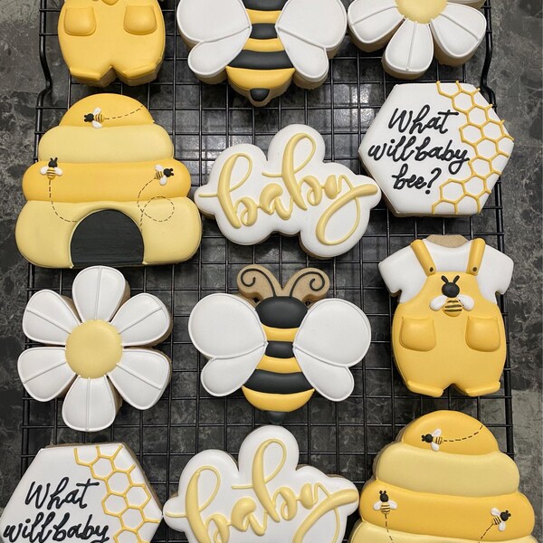 Baby Floral Banner Cookie Cutter, Baby Banner With Florals Cutter ...