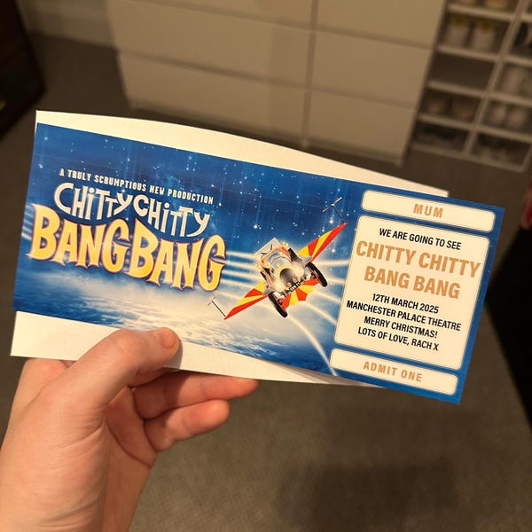 Personalised Scratch Reveal Boarding Pass Scratch off Surprise Boarding ...