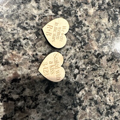 Rustic Wooden Table Number Tag // Farmhouse Style // Wedding - Etsy