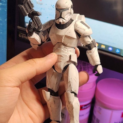 1:12 Scale Clone Commando Kit With Multiple Variations - Etsy Canada