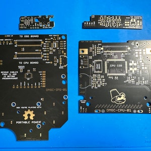 Game Boy DMGC CPU Board - Etsy