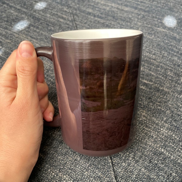 Personalized Hidden Message Magic Coffee Mug Secret Message Color ...