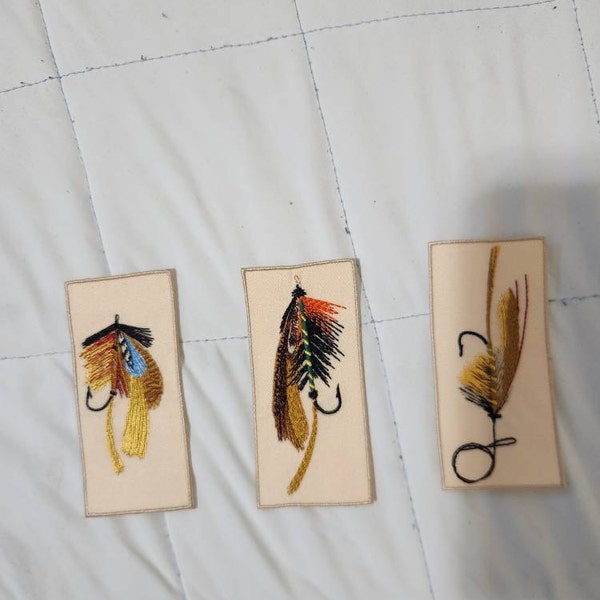 Fly Fishing 3 Pack Patch Collection Nature Outdoor Enthusiast ...