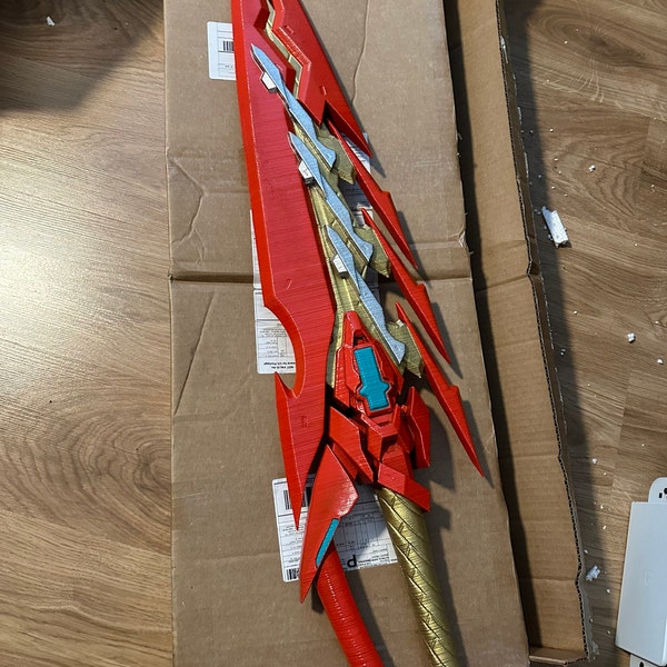 Pyra Aegis Monado Sword - Etsy