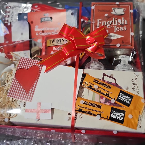 Hug in a Box | Box of Hugs | Letterbox Gift | Chocolate Gift | Thinking ...